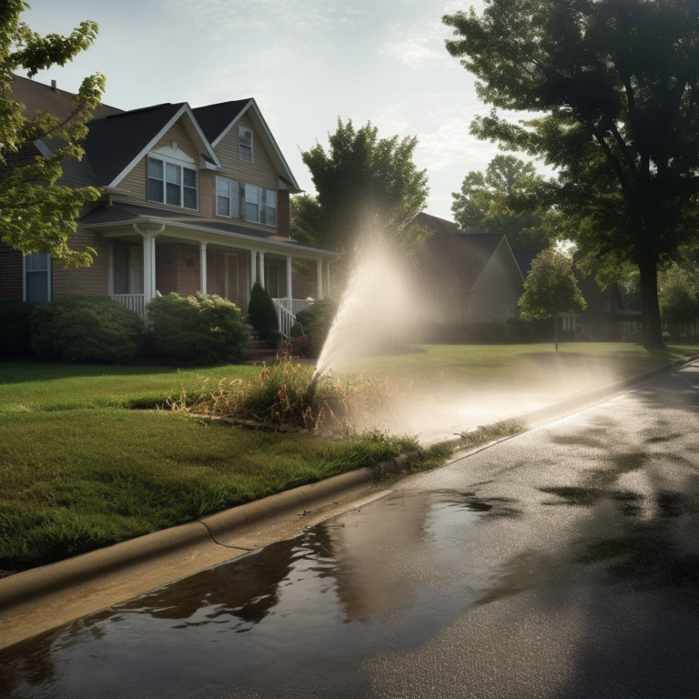How to Tell if You Have a Water Leak Underground | Bluebot