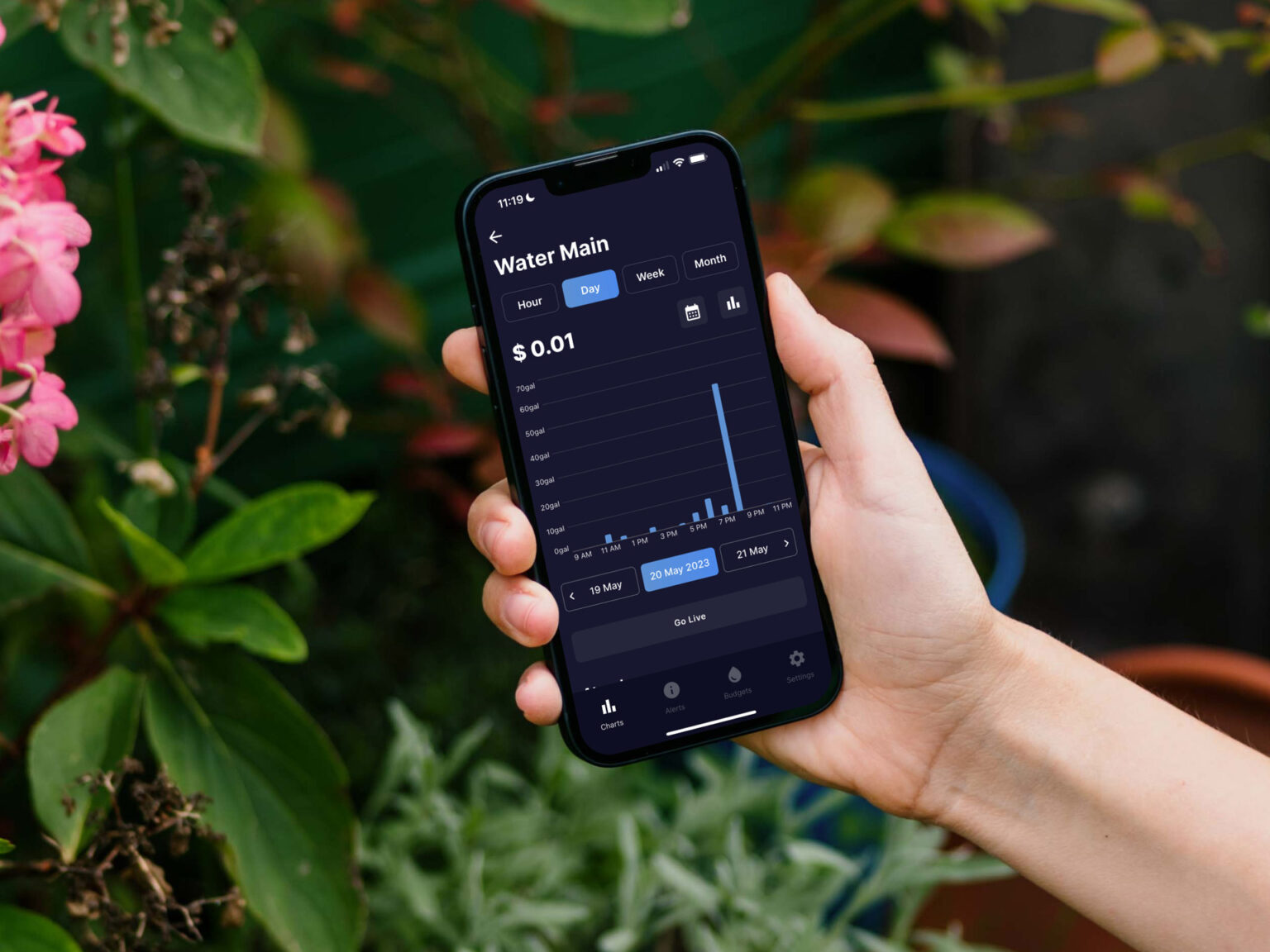 WiFi Smart Water Meter for 80+ Pipe Types & Sizes | Bluebot