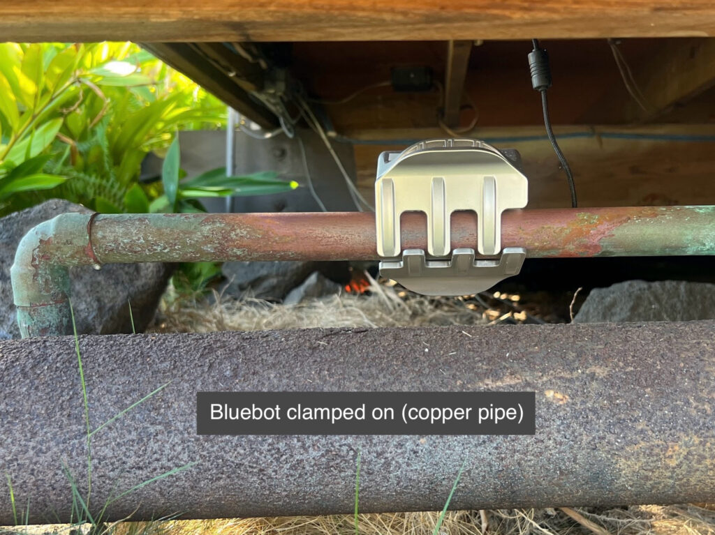 WiFi Smart Water Meter for 80+ Pipe Types & Sizes | Bluebot