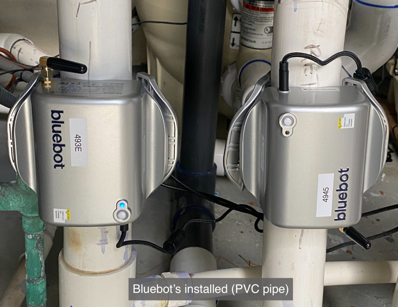 WiFi Smart Water Meter for 80+ Pipe Types & Sizes | Bluebot