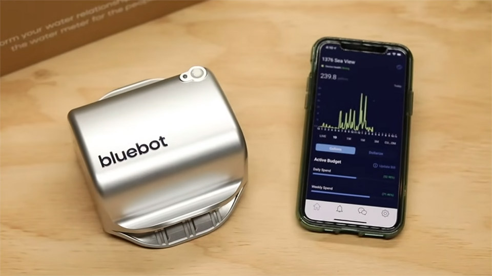 Smart Water Meter Comparison: Bluebot vs. Competitors