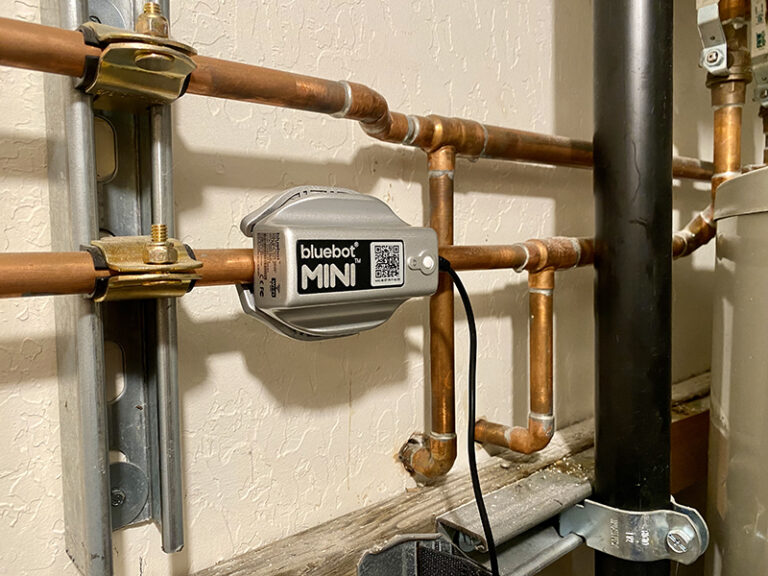 Bluebot Mini: Affordable Smart Water Monitoring for Every Home