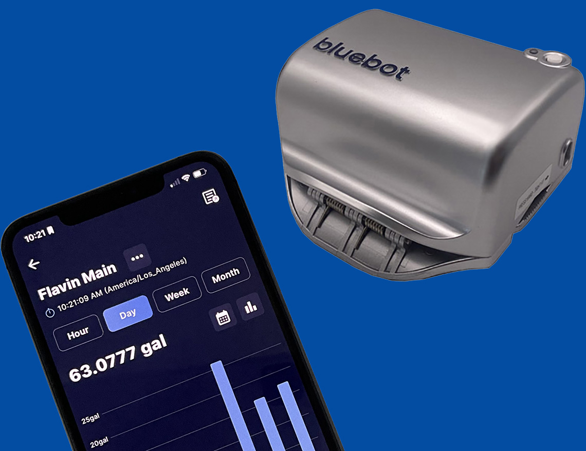 Ultrasonic Clamp-On Water Flow Meters for Any Pipe | Bluebot