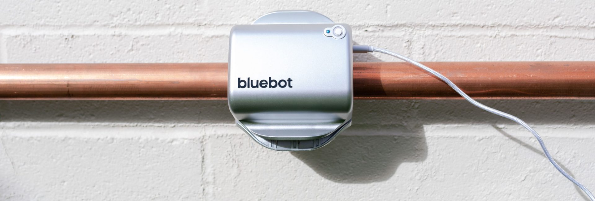 How to Install and Use a Non-Invasive Water Meter | bluebot