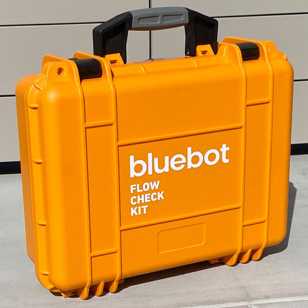 Ultrasonic Clamp-On Water Flow Meters for Any Pipe | Bluebot